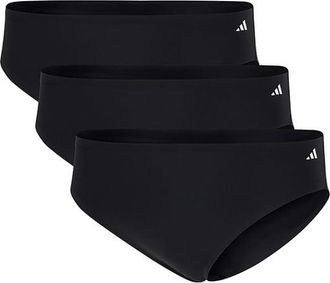 adidas Damen Bikini (3PK) -Sport Active Light Flex-Packaged Panties Slip, 000 Black, XXL (3er Pack)