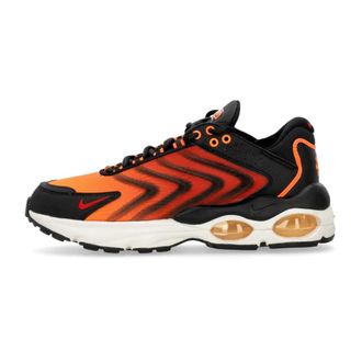 Nike Retro Lace-Up Sneakers - - Sport - Herren - Schwarzk - 45 EU