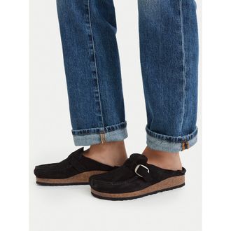Birkenstock Pantoletten Birkenstock Buckley 1017826 Schwarz