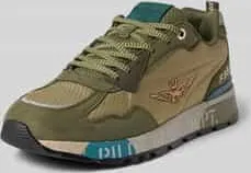 Aeronautica Sneaker mit Logo-Stitching Modell Napoli