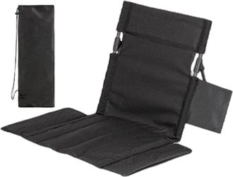 Generic Campingst&uuml;hle | Klappbarer und tragbarer Sitz | Tragbarer Campingstuhl zum Sitzen auf dem Boden - f&uuml;r Angeln Wandern Picknick Garten Terrasse Rasen Er