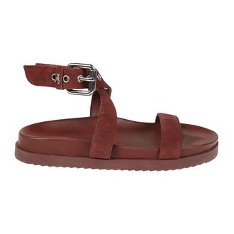 Patrizia Pepe Femme, Chaussures, Brun, Taille: 41 EU 8X0113L152 Sandal