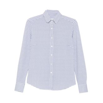 Xacus Damen, Blusen & Hemden, Blau, SGr&ouml;&szlig;e