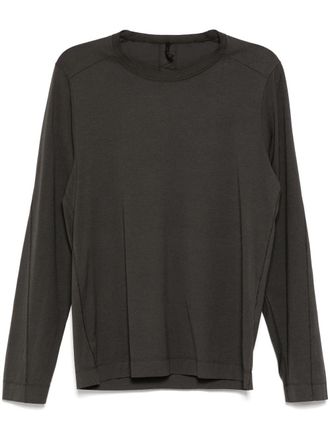 Transit Par-Such t-shirt à col rond - Gris