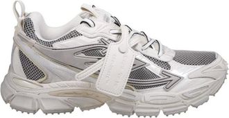 Off-white Baskets Effet Us&eacute; Be Right Back - Homme - Chaussures - Beige - Taille: 43 EU