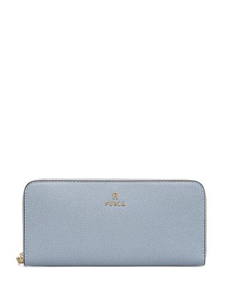Furla Portemonnaie mit Logo - Blau