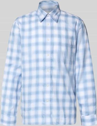Selected Regular Fit Freizeithemd aus reiner Baumwolle Modell BOB