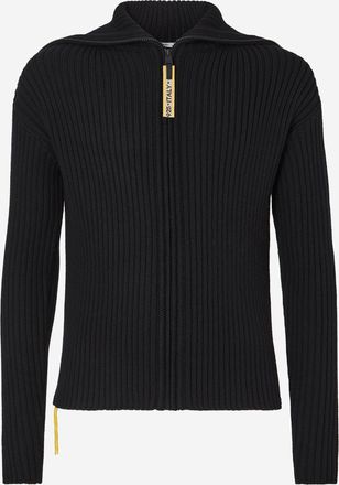 Fendi Wool Cardigan - Black