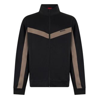 HUGO BOSS SweaT-shirt &agrave; col montant - Homme - Sweatshirts et sweats &agrave; capuche - Noir - Taille: XS