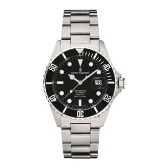 Revue Thommen Automatische Taucheruhr aus Edelstahl - - Accessories - Herren - Grau - ONE SIZE