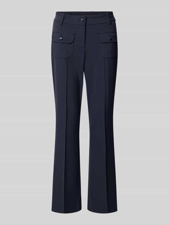 Cambio Slim Fit Schmale Hose mit aufgesetzten Taschen Modell FARAH