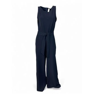 JapanTKY Jinae Stretch Overall Jumpsuit - - Jumpsuits & Playsuits - Damen - Blau - M