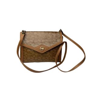 Celine Sac bandouli&egrave;re Vintage Pre-owned - Femme - Pre-owned - Brun - Taille: ONE Size