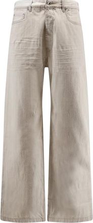 Rick Owens Homme, Jeans, Beige, Taille: W31 Geth Jeans
