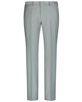 Roy Robson Anzughose aus einem Schurwoll-Mix mit Stretch, Slim Fit in