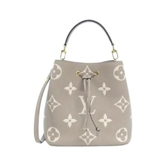Louis Vuitton Pre-owned Sac seau Neo Noe Monogram Empreinte - Femme - Pre-owned - Beige - Taille: ONE Size