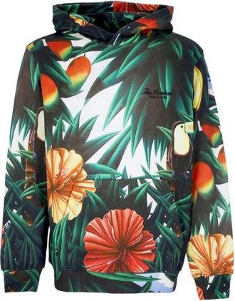 The Hundreds Homme, Sweatshirts et sweats &agrave; capuche, Multicolore, Taille: XL Flourish Pullover