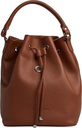 Lamarthe Femme, Sacs, Brun, Taille: ONE Size Bombonera Bucket Bag