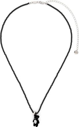 Yvmin Teddy Bear-motif Necklace
