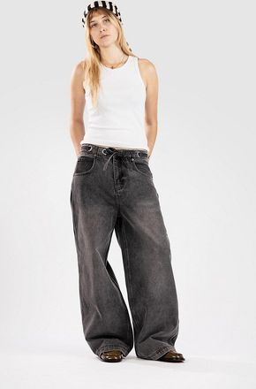 The Ragged Priest Loopy Jeans charcoal