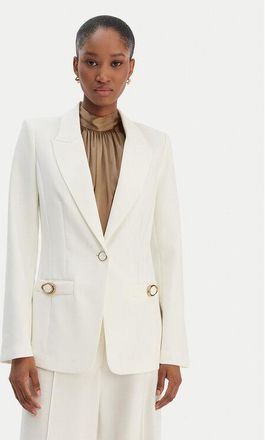 Guess Sakko 6RGN03 7357A &Eacute;cru Regular Fit