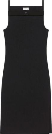 Courr&egrave;ges Short Kleider - - Dresses - Damen - Schwarzk - M