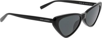 Saint Laurent 657 Cat-Eye Sonnenbrille - - Accessories - unisex - Schwarzk - ONE SIZE