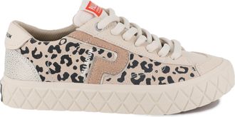 Palladium Unisex Ace Lo Mix Wild S Sneaker, Tropisand Leopard, 42 EU