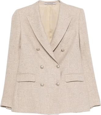 Tagliatore Femme, Vestes, Beige, Taille: 44 FR Giacca