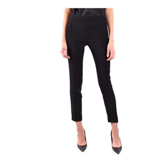 Moschino Cropped Hose - - Trousers - Damen - Schwarzk - L