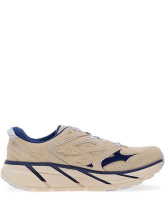 Hoka One One baskets Clifton L - Tons neutres