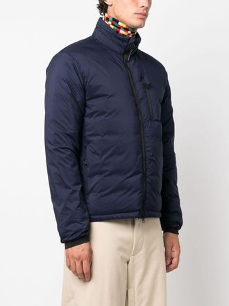 Canada Goose Feather-Down Padded Down Jacket - Navy