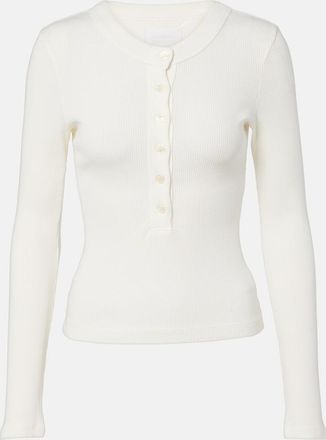 Citizens Of Humanity Henley-Top Varra aus Rippstrick