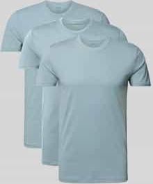 Ralph Lauren Regular Fit T-Shirt-Set aus reiner Baumwolle im 3er-Pack