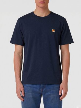 Maison Kitsun&eacute; T-Shirt MAISON KITSUN&Eacute; Homme couleur Bleu