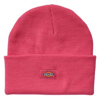 Dickies Damen Brustkrebs-Bewusstsein Acryl Cuffed Beanie, Rosa Garn, Einheitsgr&ouml;&szlig;e