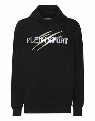 Plein Sport Hoodie Chrome Scratch