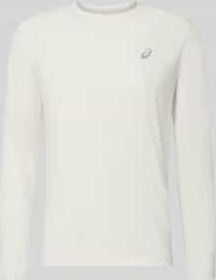 Asics Regular Fit Langarmshirt mit Logo-Print