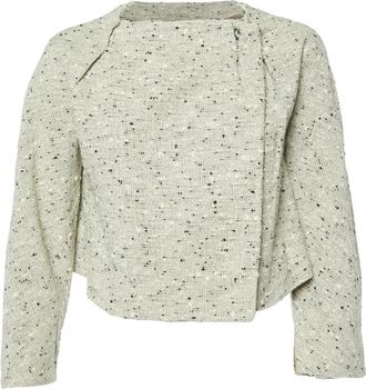 Marni veste en tweed - Tons neutres
