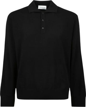 Laneus Polo en maille - Homme - Tops - Noir - Taille: L