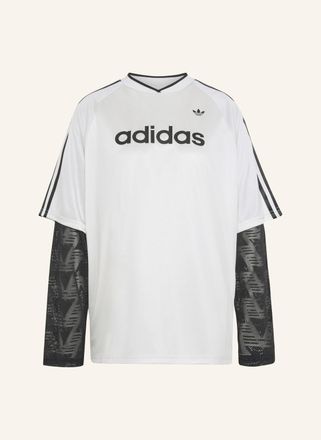 adidas Originals Adidas Originals Langarmtrikot Mit Spitze weiss