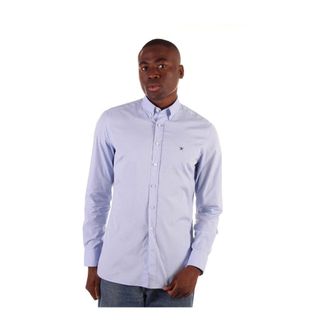 Hackett Chemise Oxford - Homme - Chemises - Bleu - Taille: XL