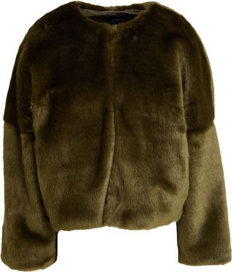 Pinko JACKEN & M&Auml;NTEL - Shearling- & Kunstfell auf YOOX.COM