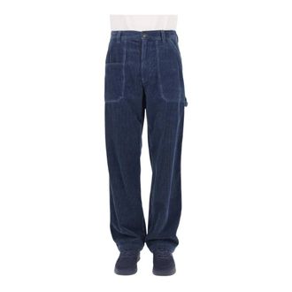 Isabel Marant Ablov Gerade Hose - - Trousers - Herren - Blau - 3XS