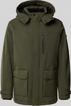 Bugatti Regular Fit Jacke mit Pattentaschen