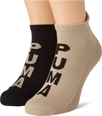 Puma Mens Logo Sneaker, Clay Combo, 39-42 (4er Pack)