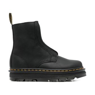 Dr. Martens Zebzag Laceless Slip-On Boot - - Shoes - Damen - Schwarzk - 36 EU