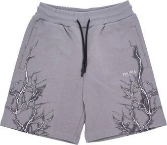 Phobia Archive Homme, Shorts, Gris, Taille: XL Lightning Shorts
