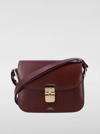 A.P.C. A. P.C. Minitasche Damen Farbe Weinrot