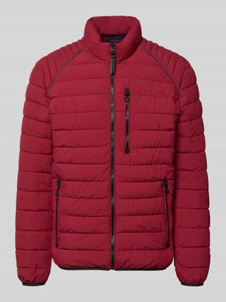 Lerros Steppjacke mit Stehkragen und Rei&szlig;verschlusstaschen
